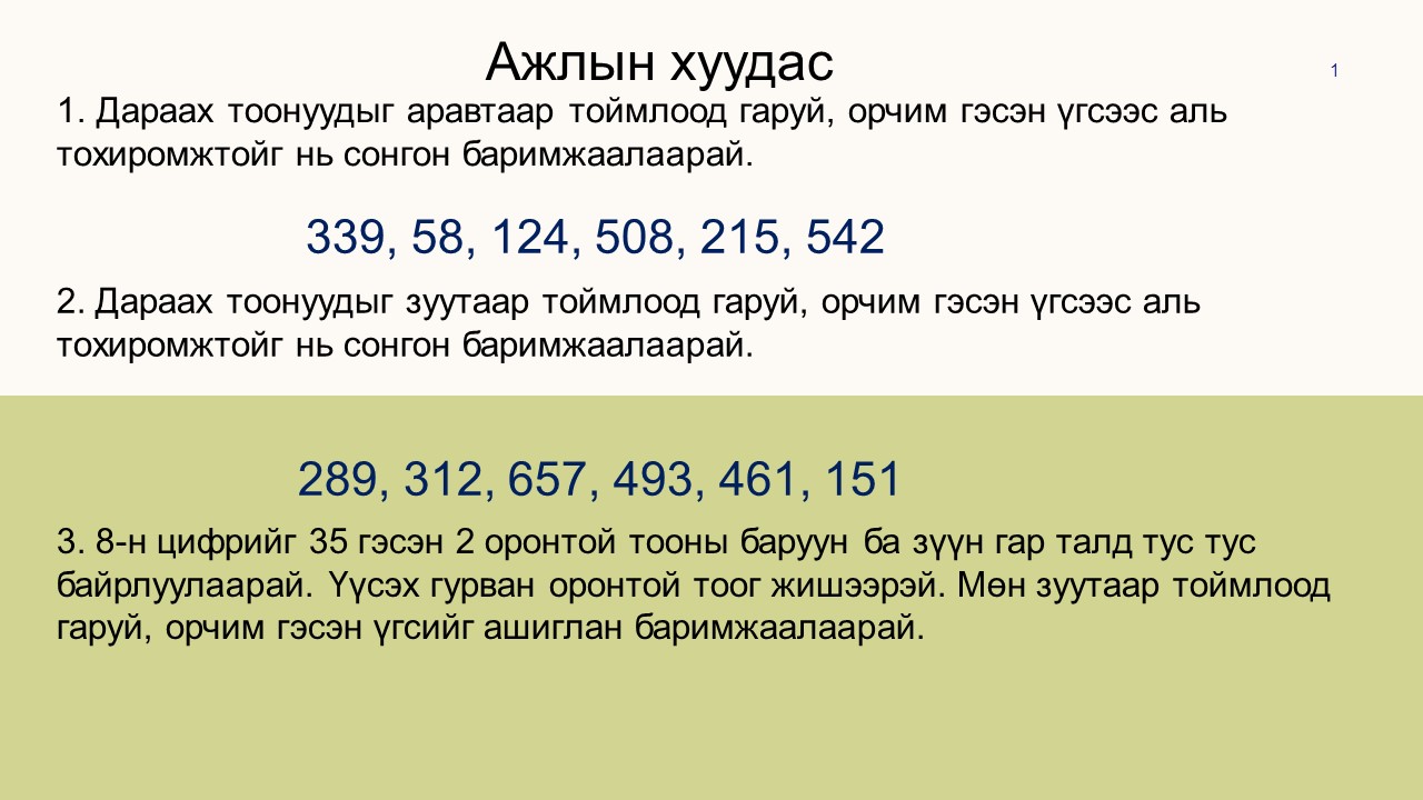 Мэдлээ Цахим контент
